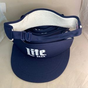 Miller | Accessories | Miller Lite Beer Hat New Old Stock Vintage 99s ...